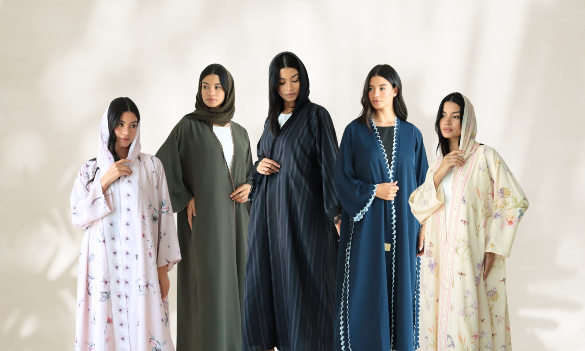 Buy Abayas Online For Women in Qatar - Basic Abaya